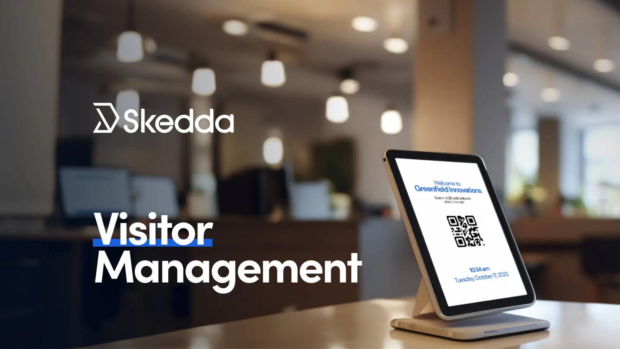 Skedda Launches Visitor Management Skedda Launches Visitor Management